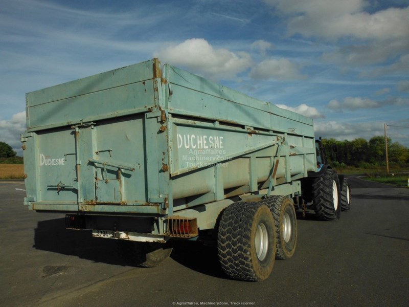 Duchesne BB18 12 500 EUR - Przyczepy rolnicze - best-agri.com