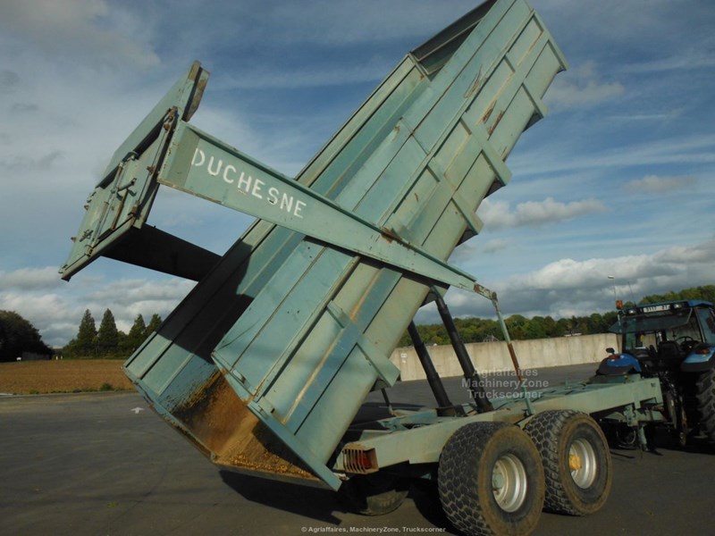 Duchesne BB18 12 500 EUR - Przyczepy rolnicze - best-agri.com