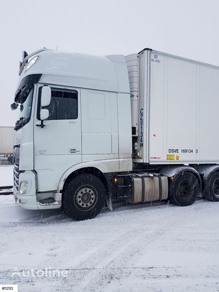 DAF XF 530 Ciągnik siodłowy DAF XF 530 - Inne - best-agri.com