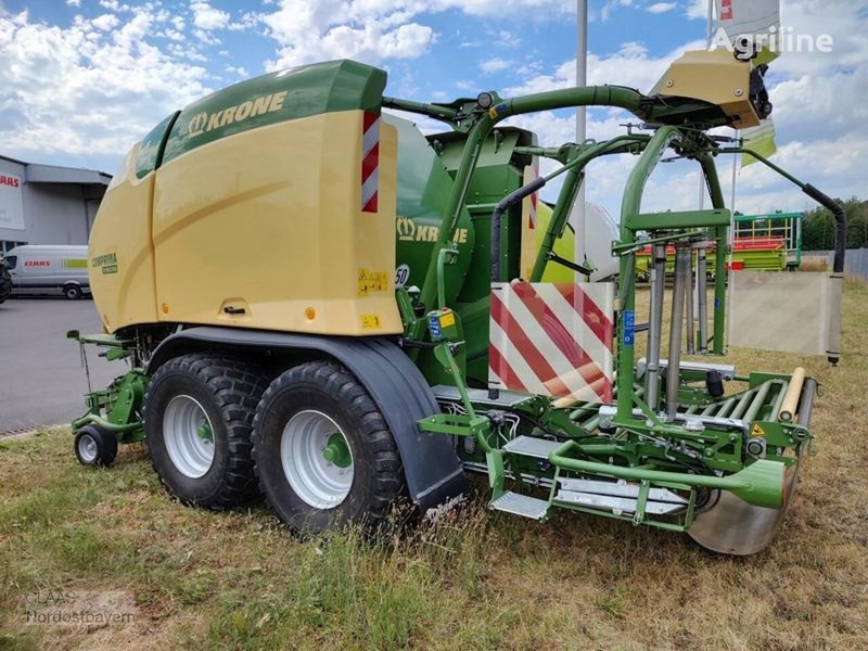 KRONE COMPRIMA CV 150 XC PLUS Prasa rolująca KRONE COMPRIMA CV 150 XC ...