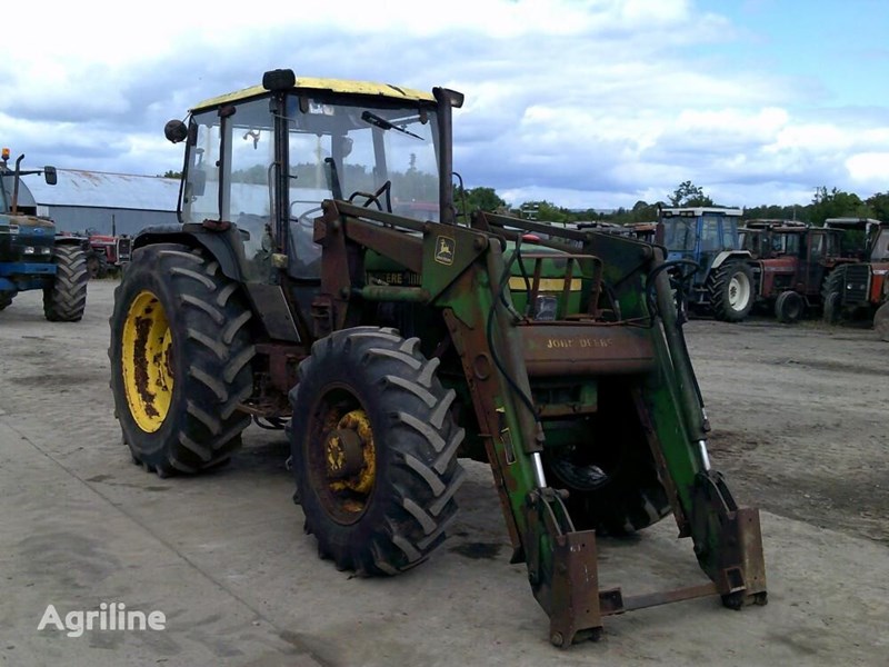 JOHN DEERE 2850 Ciągnik kołowy JOHN DEERE 2850 7 748 EUR - Ciągniki ...